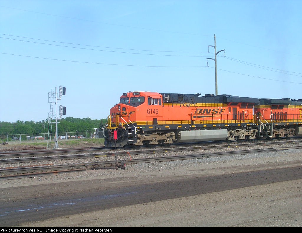 BNSF 6145